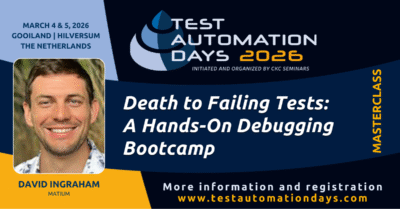 Death to Failing Tests: A Hands-On Debugging Bootcamp - Test Automation ...
